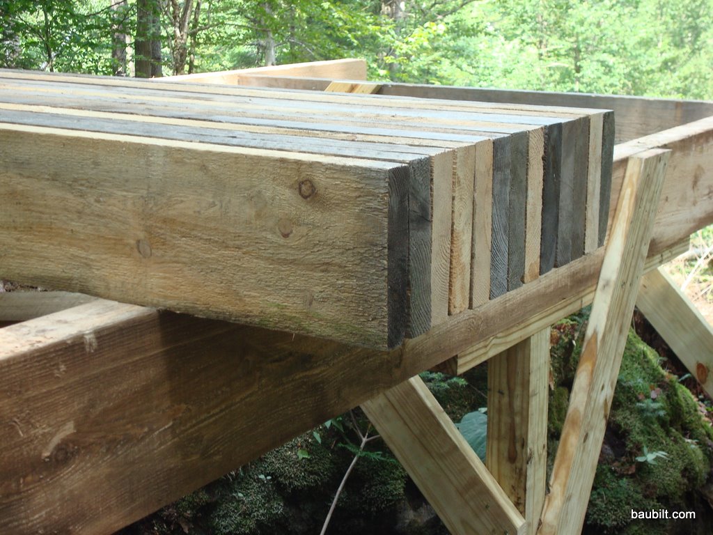 Using Rough-Sawn Lumber | Baubilt