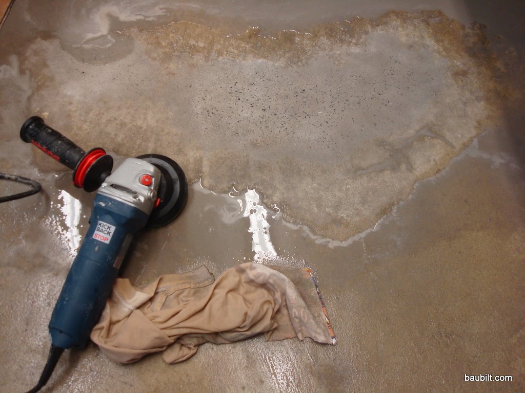 Repairing Spalling in Concrete Floors | Baubilt