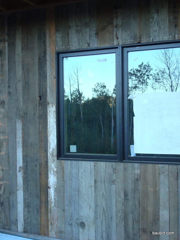 Barnboard Siding Installation | Baubilt