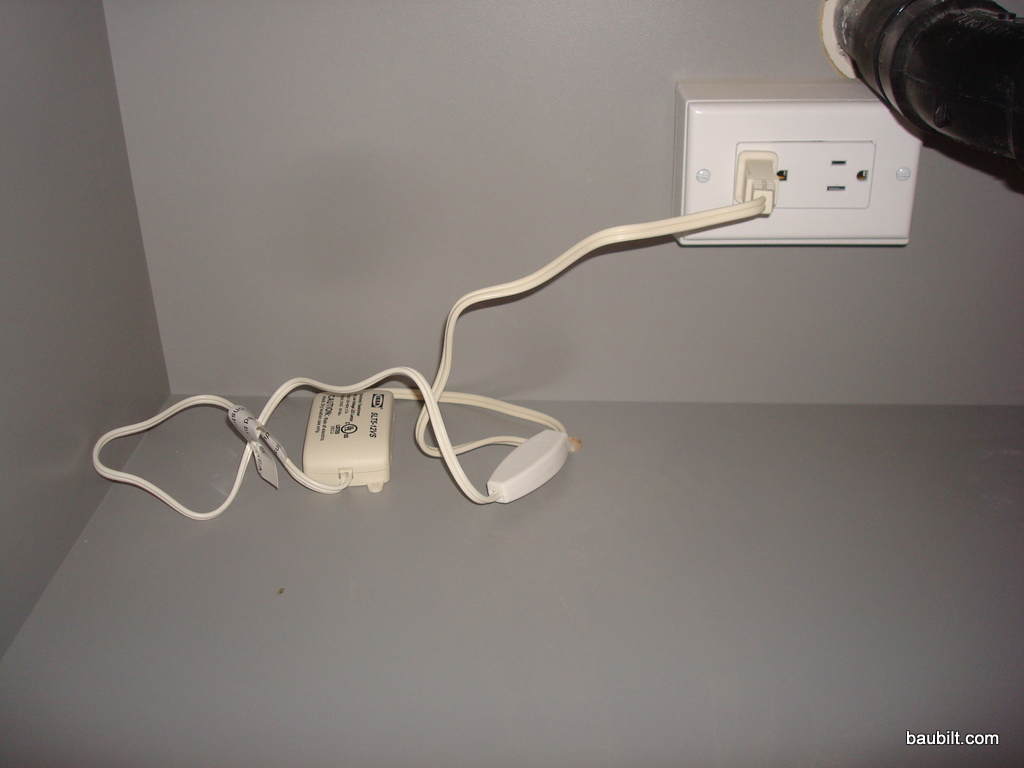 Under-Vanity LED Lighting (courtesy of IKEA) | Baubilt
